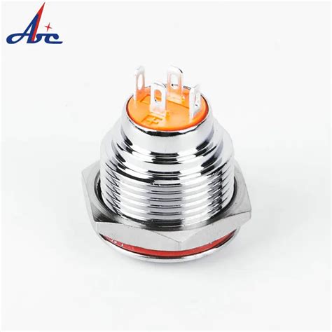 5a Red Led Illuminated 16mm Push Pull Button Switch Buy Push Pull Button Switch Push Pull