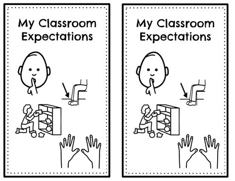 Editable Classroom Expectations Booklet See Description For How To E Lotus Learning