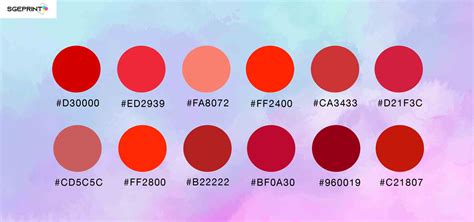 สีพาสเทล คืออะไร โค้ดสีพาสเทลยอดนิยม Sgeprint Best Printing Service