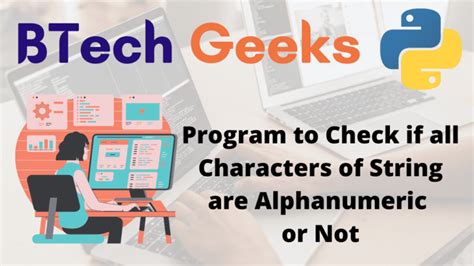 check if alphanumeric python python program to check if all