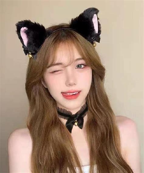 [세트가격최저가] 고양이 머리띠 고양이귀 초커 할로윈 홈파티 연말파티 코스프레 방울 헤어밴드 섹시 크리스마스 에이블리