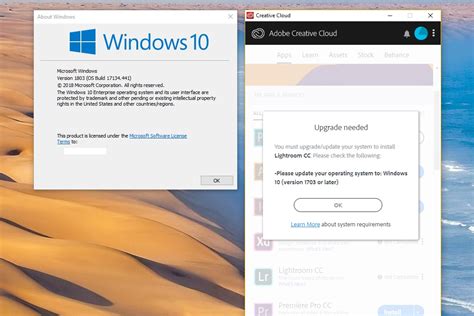 Solved Adobe Cc Desktop App Incorrectly Reporting Windows Adobe