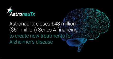 Very Excited To Share That Eqt Life Sciences Has Invested In Astronautx From Our Dementia Fund