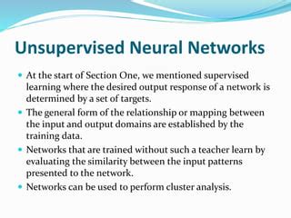 Self Operating Maps PPTX