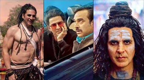Omg 2 Review Akshay Kumar As Lord Shiva Blesses Pankaj Tripathi To Make Education System
