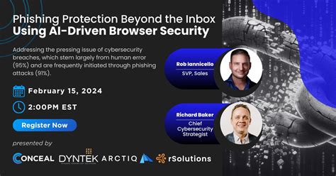 Learn How Concealbrowse Neutralizes Threats And Protects You From Phishing Attacks Dyntek