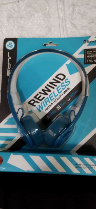 JLab Rewind Wireless BLUE Discontinued Colour Lazada PH