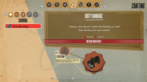 We Happy Few Game UI Database