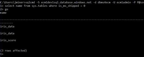 Sqlcmd Not Connecting To Azure Database Stack Overflow