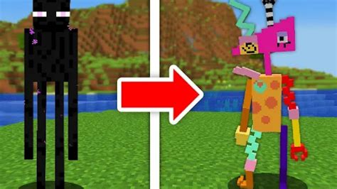 что если всех мобов превратить в персанажей из цифрового цирка часть 2 Youtube