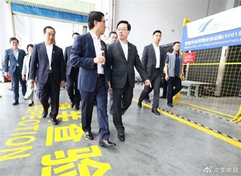李家超：加強香港機場在大灣區的樞紐角色 大灣區 香港中通社