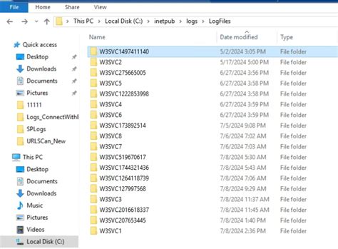 collect iis logs from multiple locations into sentinel log analytics