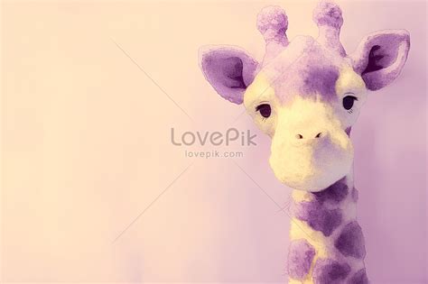 디자인을 위한 기린 그림 일러스트 무료 다운로드 Lovepik