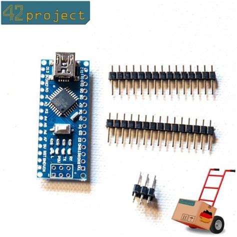 Nano 3 0 Arduino Kompatibel Atmega328p Au 16mhz Mini Usb Mit Ch340g V3
