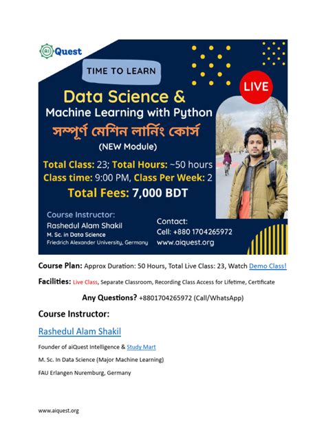 Data Science And Machine Learning With Python Pdf Support Vector Machine Machine Learning