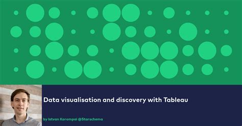 Tableau For Data Visualisation And Discovery Data36