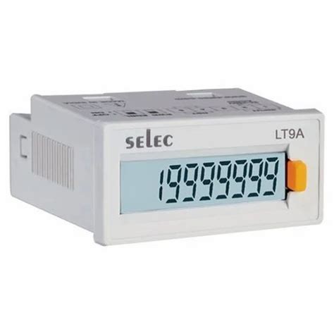 Selec Ltc9a Lcd Digital Counter For Laboratory Count Capacity 12 Digits At Rs 600 Piece In Vasai