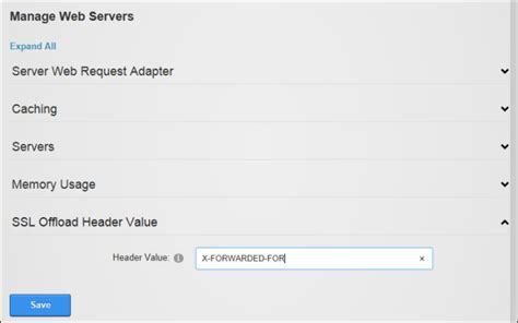 Setting The Ssl Offload Header Value
