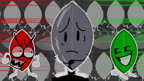 Restless But Leafy Sings It Fnf Bfdi Cover Reskin Youtube