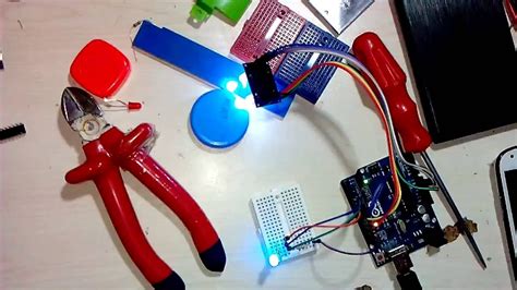 Tcs230 Arduino Color Sensor Circuit Rgb Led Output Youtube