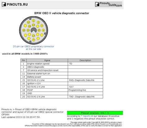Obd2 Wiring Schematic
