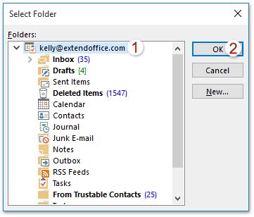 How To Export And Print List Of All Folders And Subfolders In Outlook