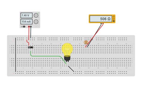 Circuit Design Ldr Tinkercad