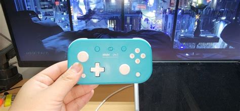 주머니에 쏙 들어오는 휴대성 최강 컨트롤러8bitdo Lite2 네이버 블로그