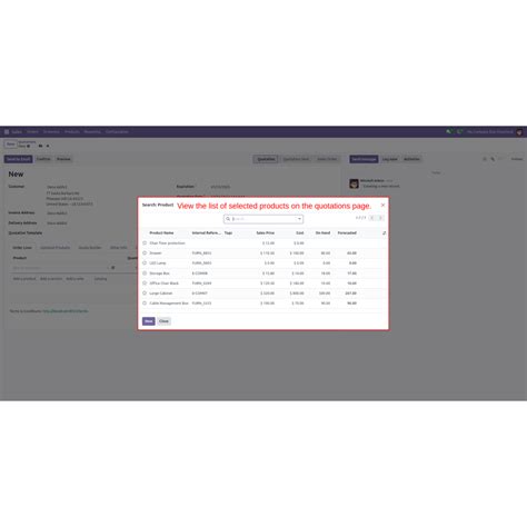 Odoo User Restriction Module Access Control Start Today