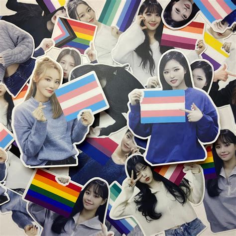 Loona The Pride Stickers Kpop T Etsy