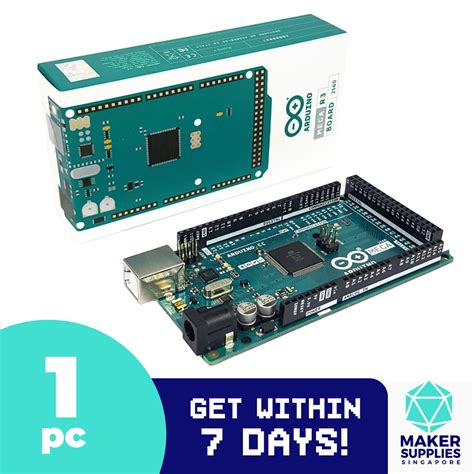 Arduino Mega 2560 Rev 3 Official Shopee Singapore
