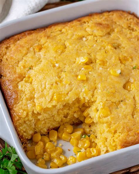 Easy Corn Casserole Recipe The Perfect Comfort Dish
