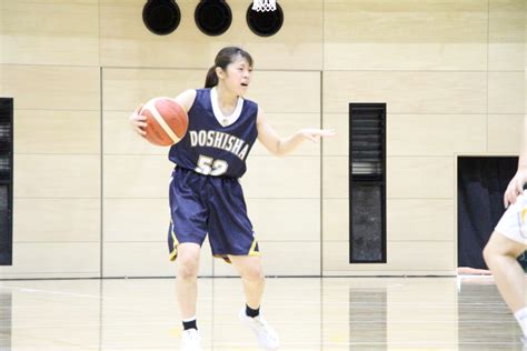 【女子バスケットボール部】僅差で1歩及ばず 同志社スポーツアトム編集局