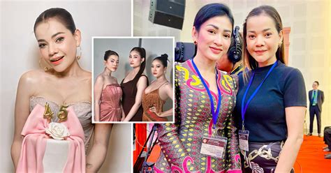 សម្រស់ ក្បត់អាយុ អាយុជិត ៥០ ឆ្នាំហើយ តែសម្រស់សម្តែង ញឹម ច័ន្ទថន