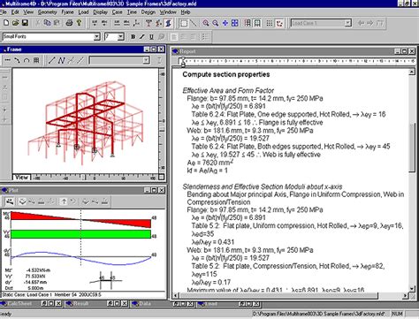 Multiframe Structural Analysis Software That Works The Way You Do