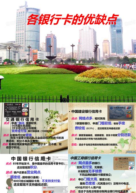信用卡优缺点PPT模板下载 编号qyjgjvwr 熊猫办公