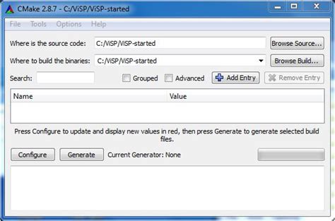 Visp Tutorial Getting Started