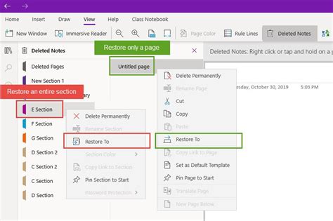 How To Recover Deleted OneNote Files On The Computer Or IPad