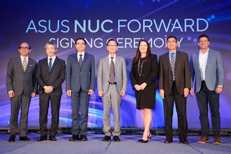 Asus Officially Takes Over Intel Nuc Product Lines At Signing Ceremony Asus Pressroom
