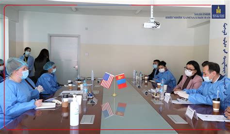 Сэргээн засалт сургалт үйлдвэрлэлийн төв АНУ ын сайн туршлагыг нэвтрүүлж хамтран ажиллана