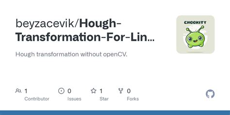 Github Beyzacevikhough Transformation For Line Detection Hough