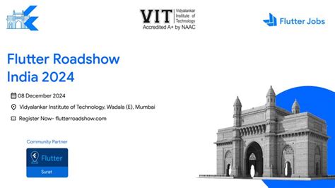 Flutter Surat On Linkedin Flutterroadshowindia2024 Flutterroadshow Fluttermumbai Flutterjobs