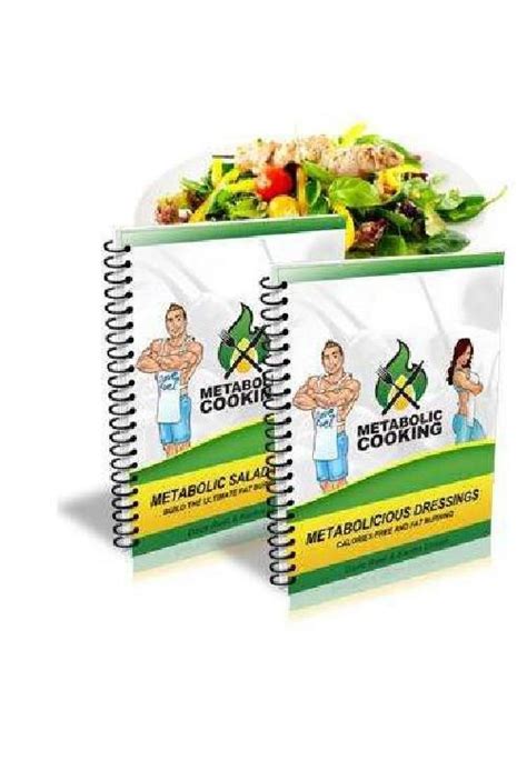 Metabolic Cooking Fat Loss Cookbook Fat Burning Diet Metabolism