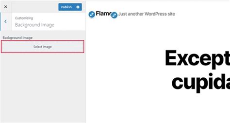 how to add a background image in wordpress qode interactive