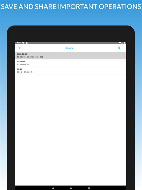 Time Calc Pro Calculator Para Android Descargar