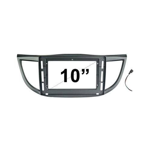 10 Inch Facia Fxhd7 Fascia Dash Plate Panel For Honda Crv Cr V 2012 20
