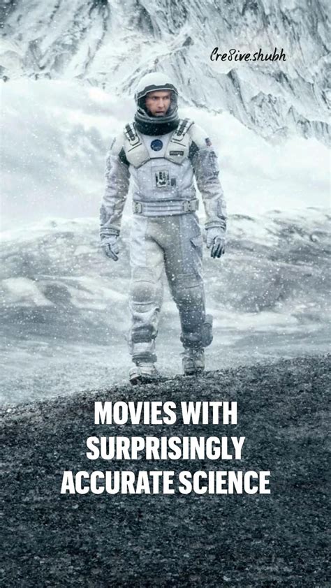 Movies With Surprisingly Accurate Science Artofit