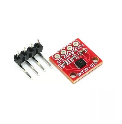 Sensor De Humedad Y Temperatura Sht31 Cuotas Sin Interés
