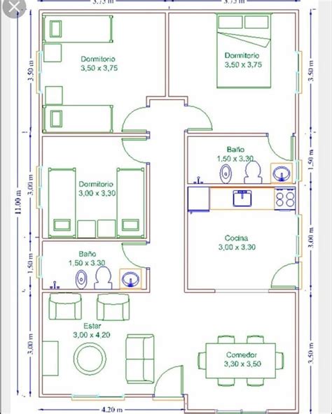 Discover 38 Autocad And Planos De Casas Pequeñas Ideas Architecture