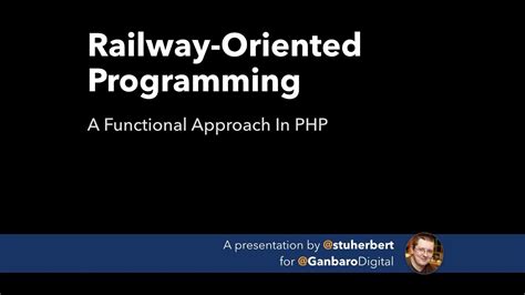 Part 2 Introducing Railway Oriented Programming Youtube